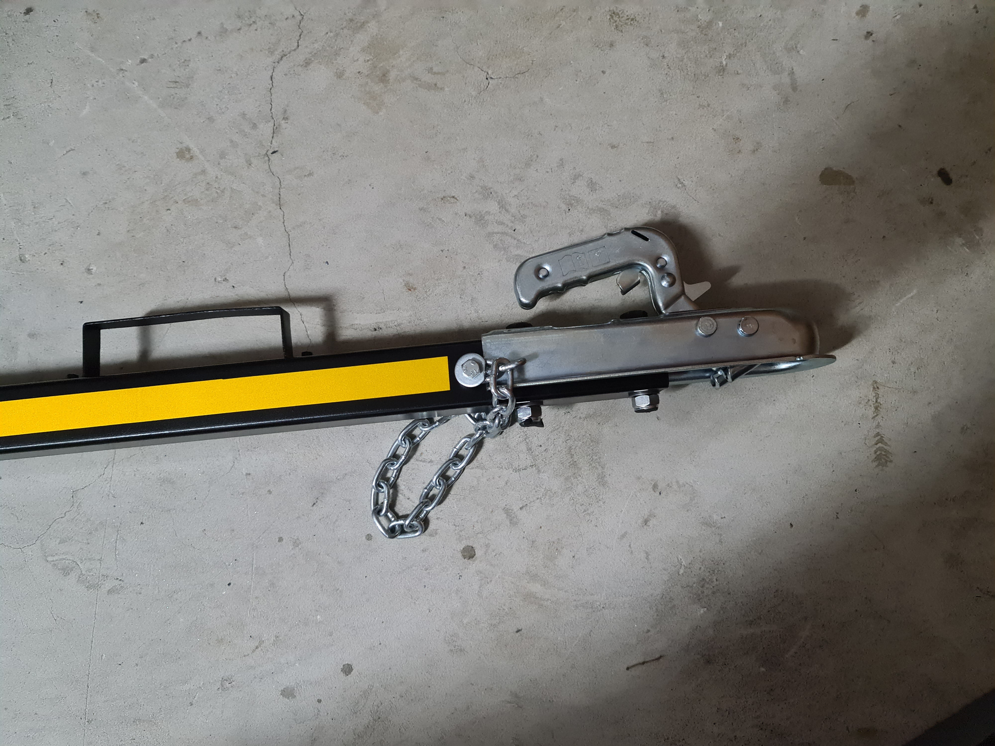 Solid tow bar store