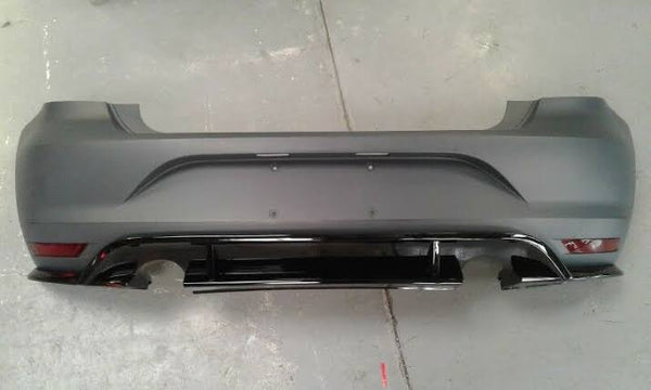 Vw polo rear bumper price store